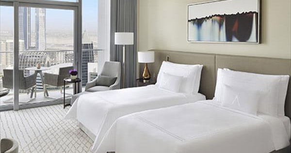 Address Fountain View in Dubai - Book Hotel Packages | Deals